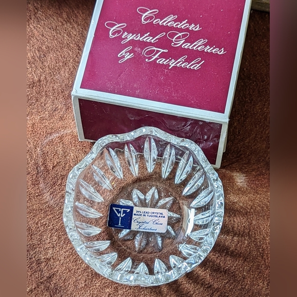 Collectors Crystal Galleries By Fairfield | Accents | Collectors Crystal Galleries By Fairfield ...